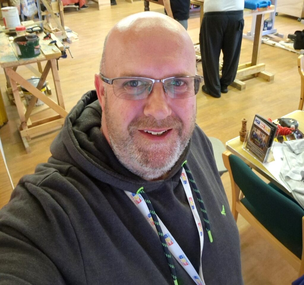 A Personal Story: Stuart Mackenzie - Scottish Men's Sheds Association